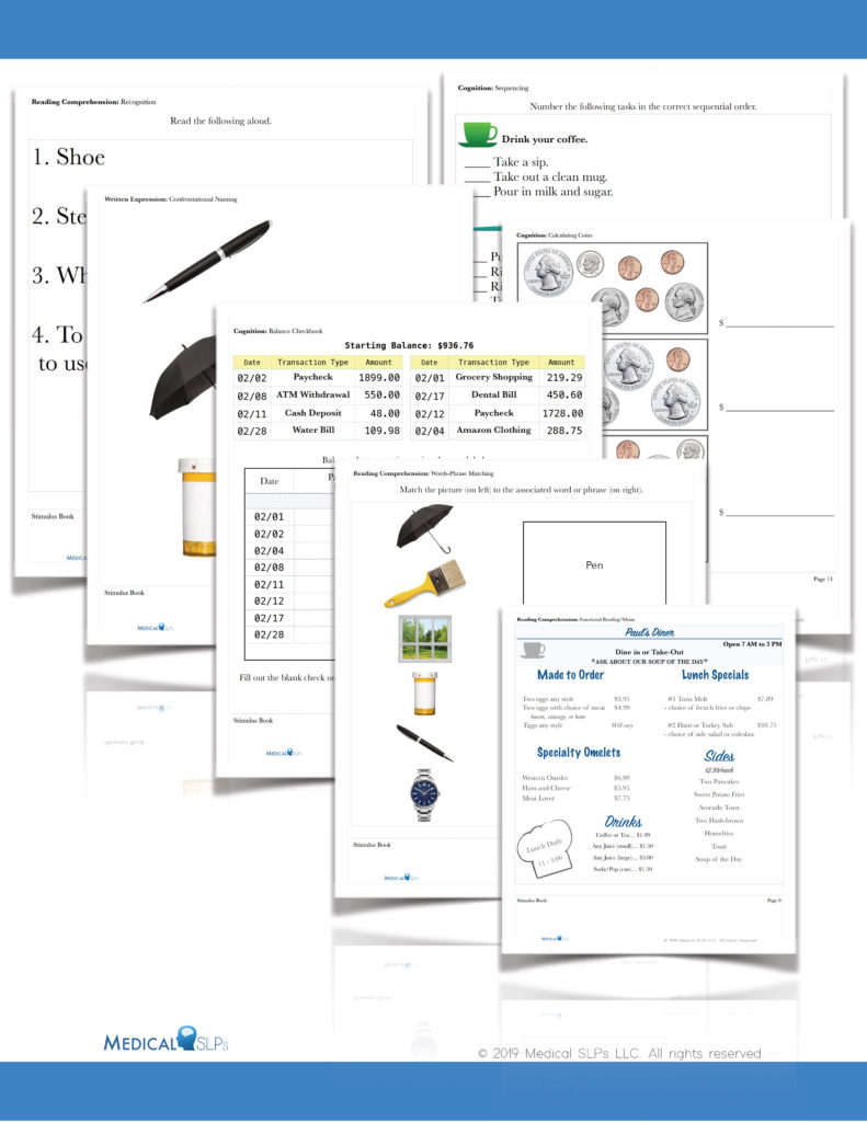 Cognitive Communication Assessment - Medical SLPs