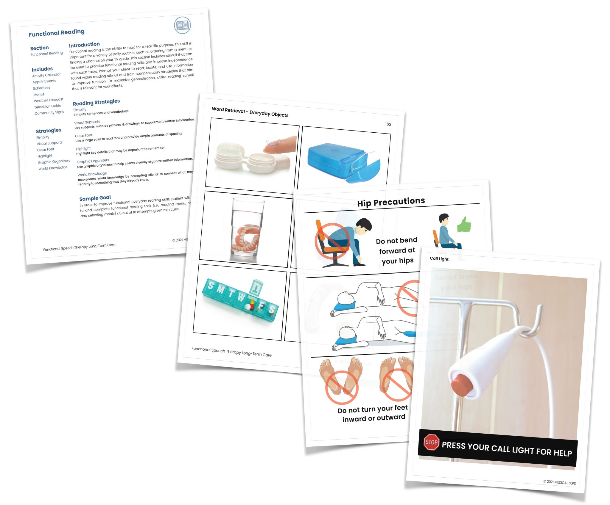 Functional Materials for Long-Term Care - Medical SLPs
