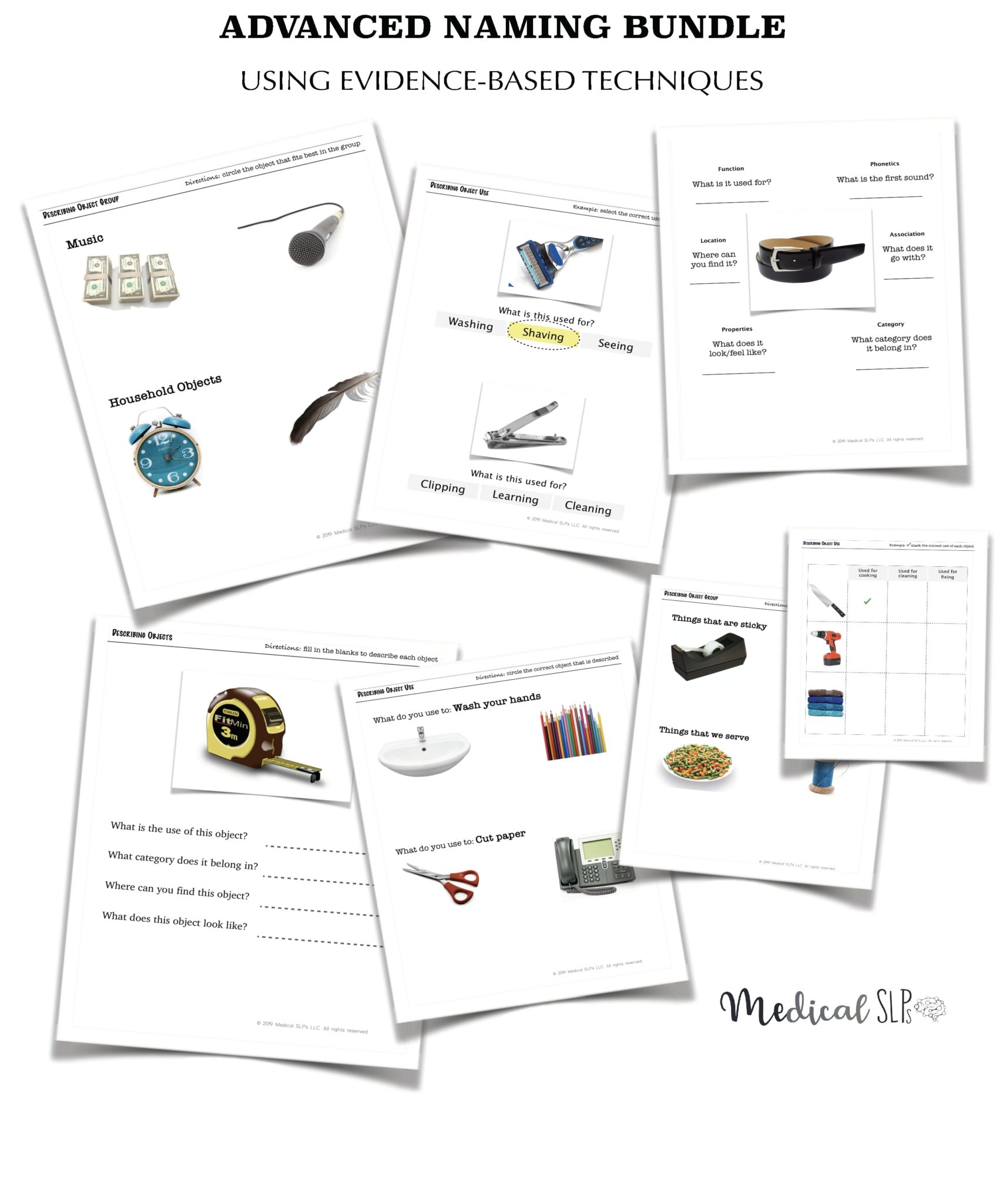 VNeST - Complete Bundle (Set I, II, III, IV) - Medical SLPs