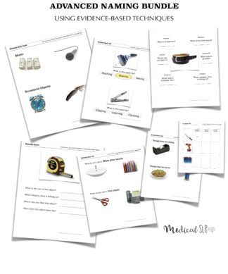 Medical SLP Therapy Bundle - Medical SLPs