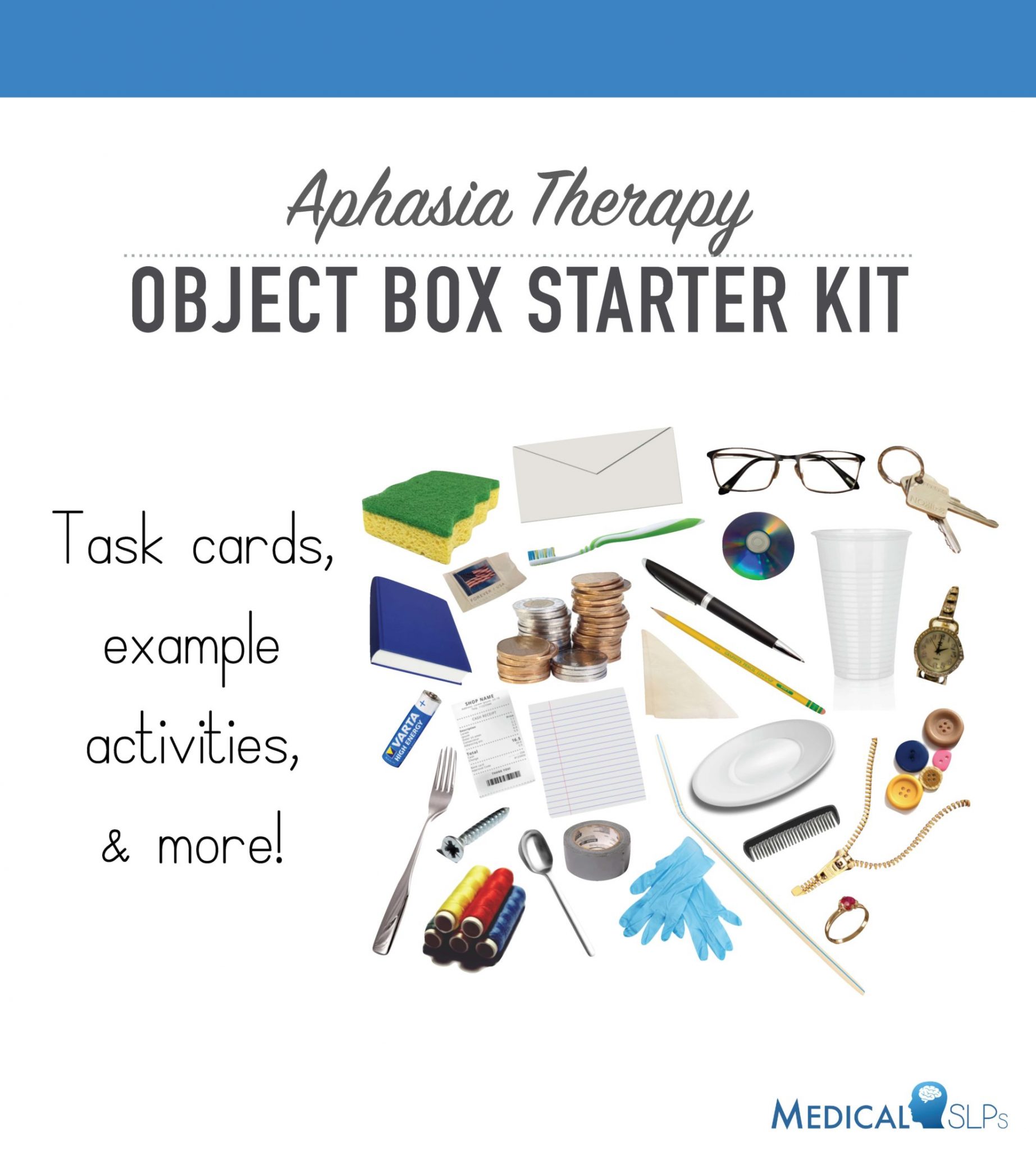 Medical SLP Therapy Bundle - Medical SLPs