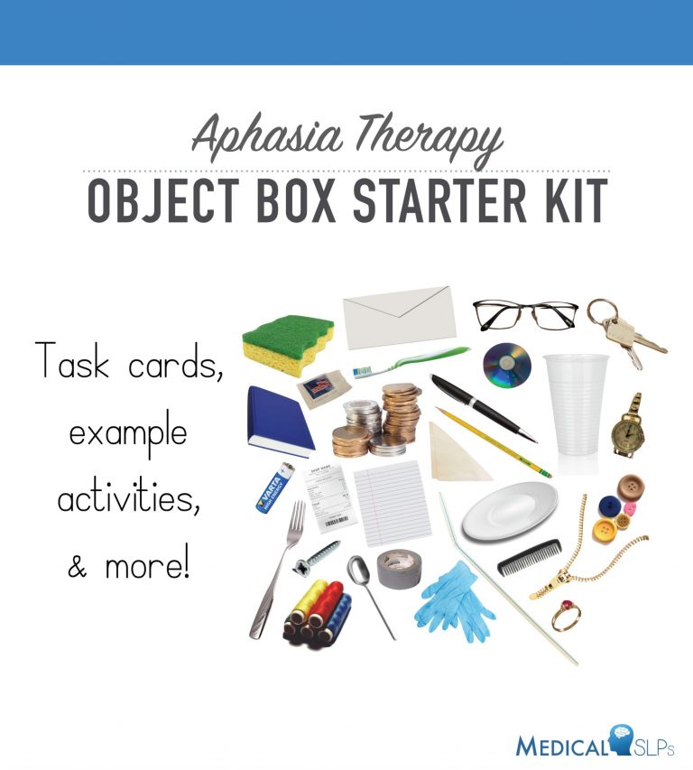 Speech Therapy Materials for Adults