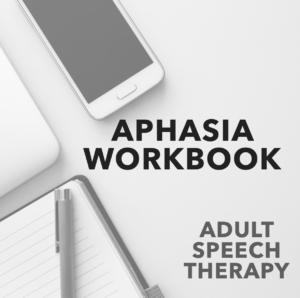 A Look Inside the Aphasia Therapy Workbook...