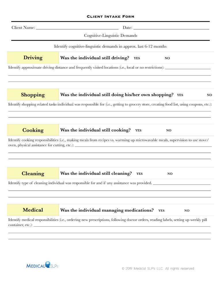 Speech-Language Pathology - Medical SLPs