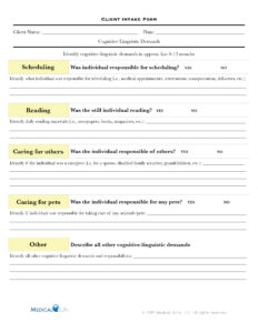 Selecting Functional Reading Materials for Adult Speech Therapy