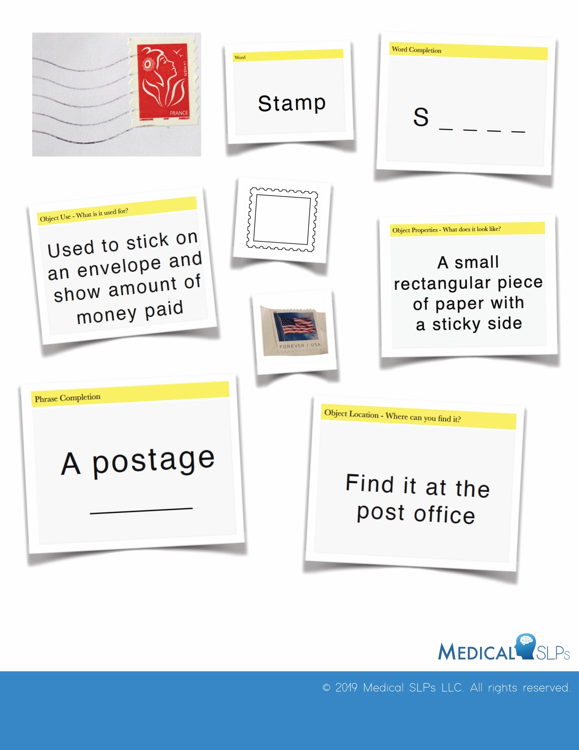 Aphasia Object Box Starter Kit - Medical SLPs