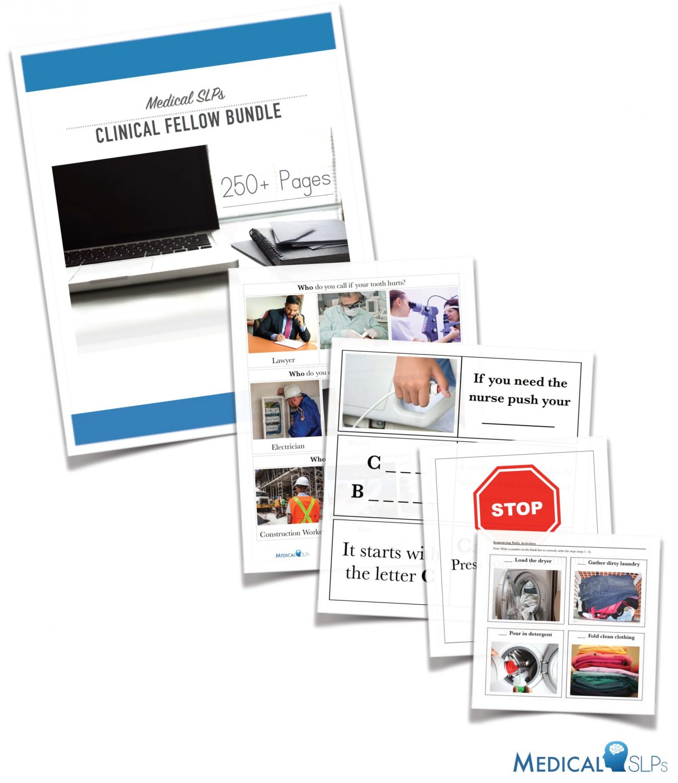 Medical SLP Clinical Fellow (CF) Bundle - Medical SLPs