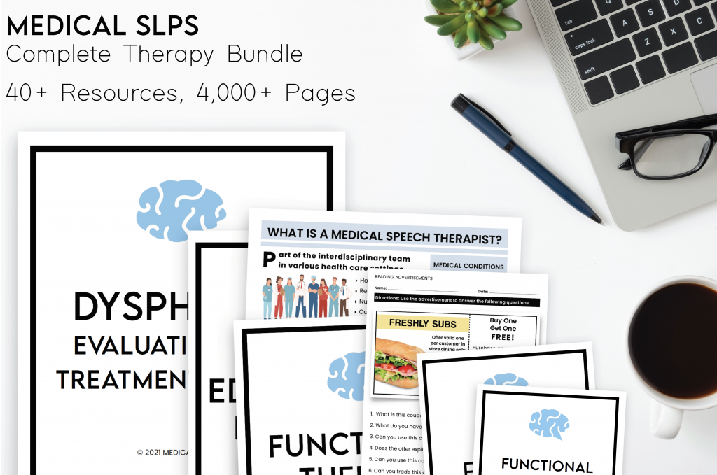 Medical Management Bundle - Medical SLPs