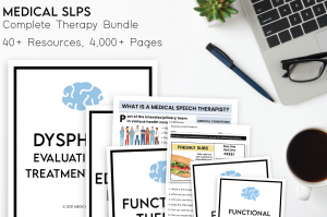 Medical SLP Therapy Bundle - Medical SLPs
