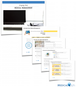 PDF Speech Therapy Materials - Medical SLPs