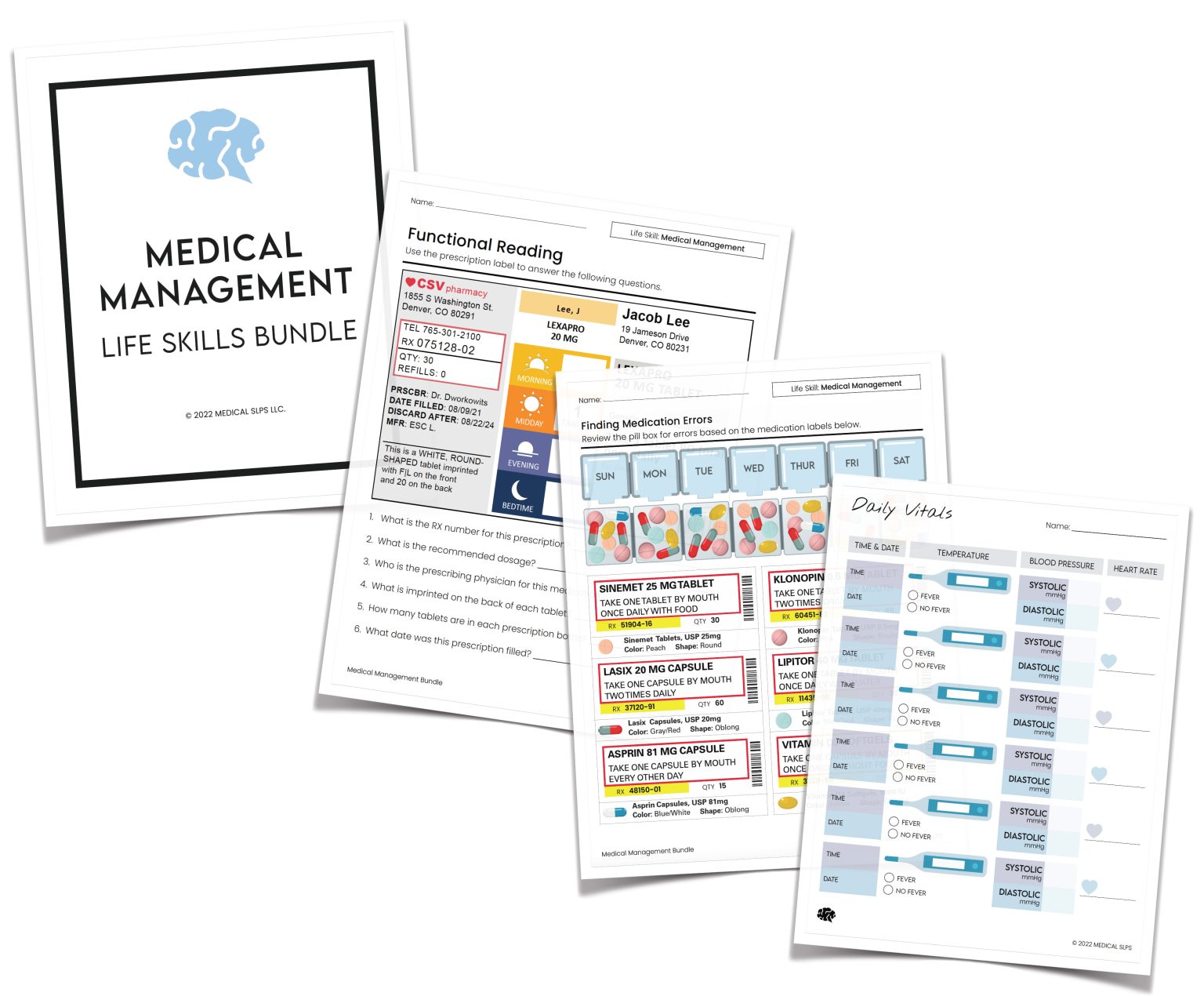Medical Management Bundle - Medical SLPs
