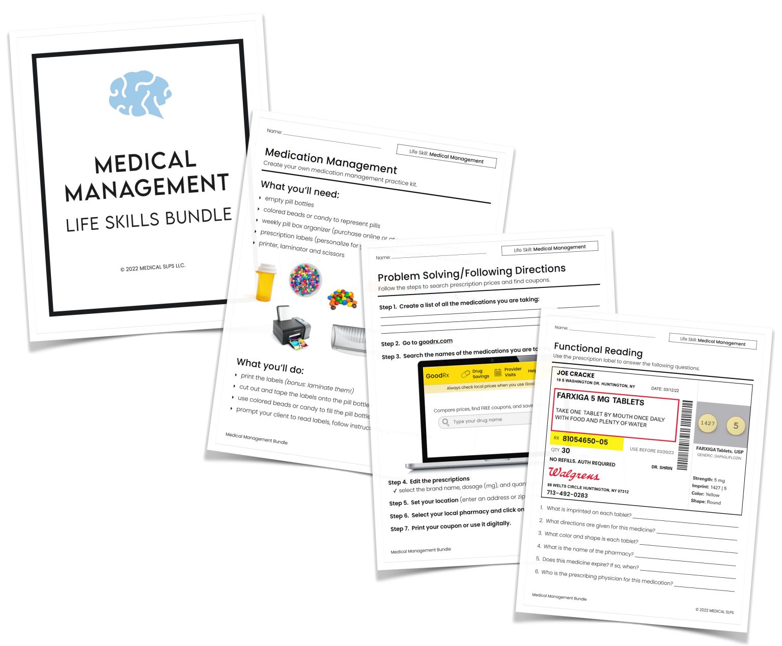 Medical Management Bundle - Medical SLPs