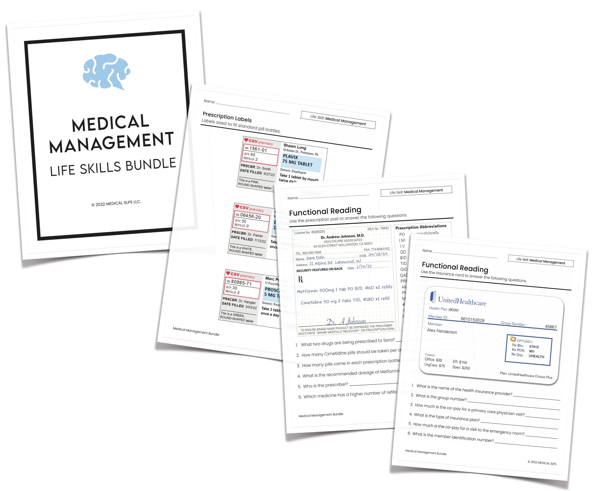 Medical Management Bundle - Medical SLPs