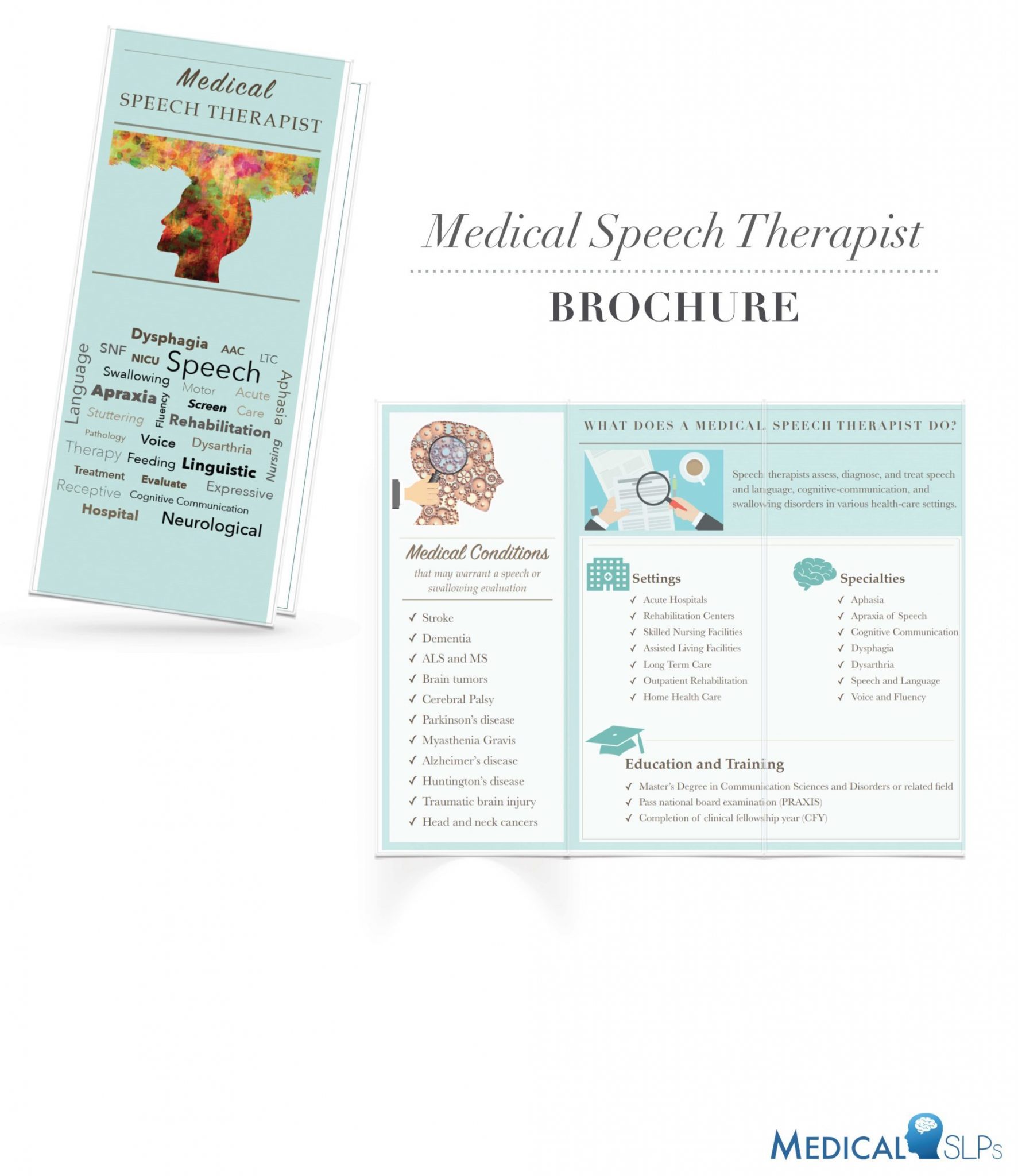 Medical SLP Therapy Bundle - Medical SLPs