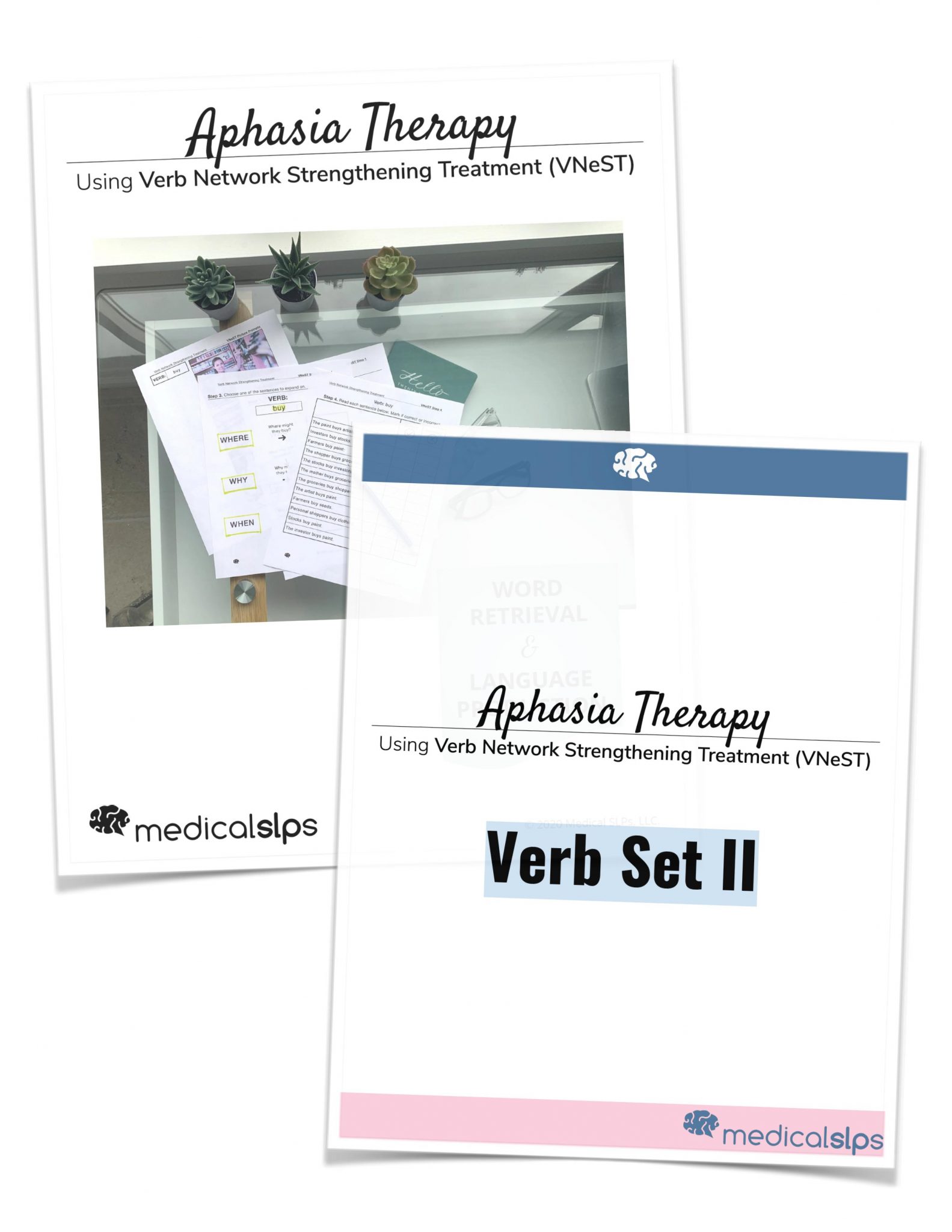 VNeST - Complete Bundle (Set I, II, III, IV) - Medical SLPs