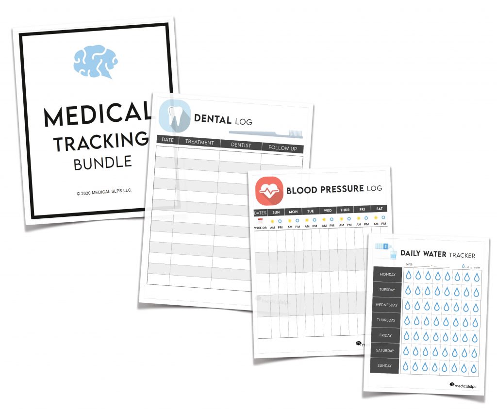 Medical Tracking Bundle - Medical SLPs