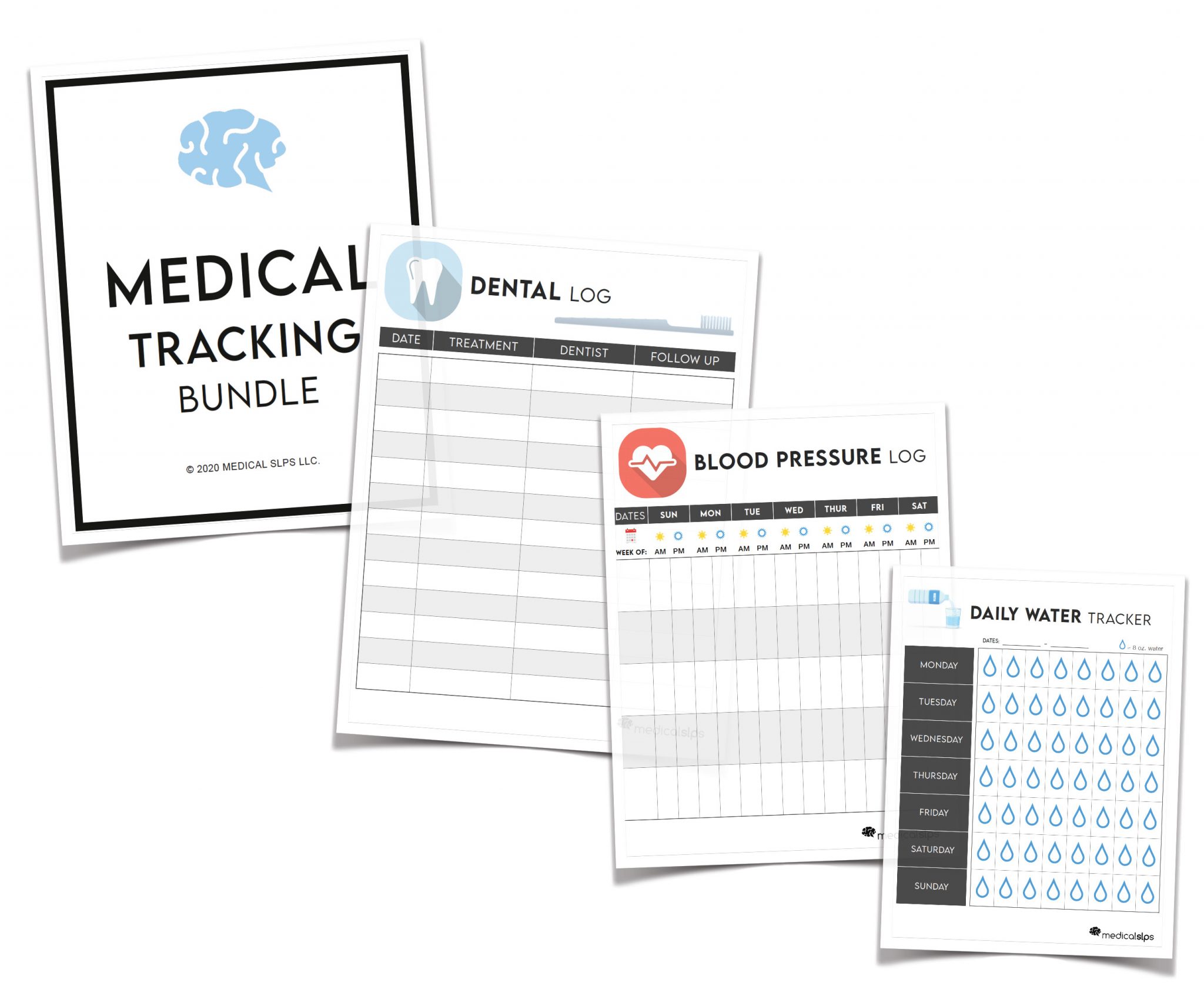 Medical Tracking Bundle - Medical SLPs