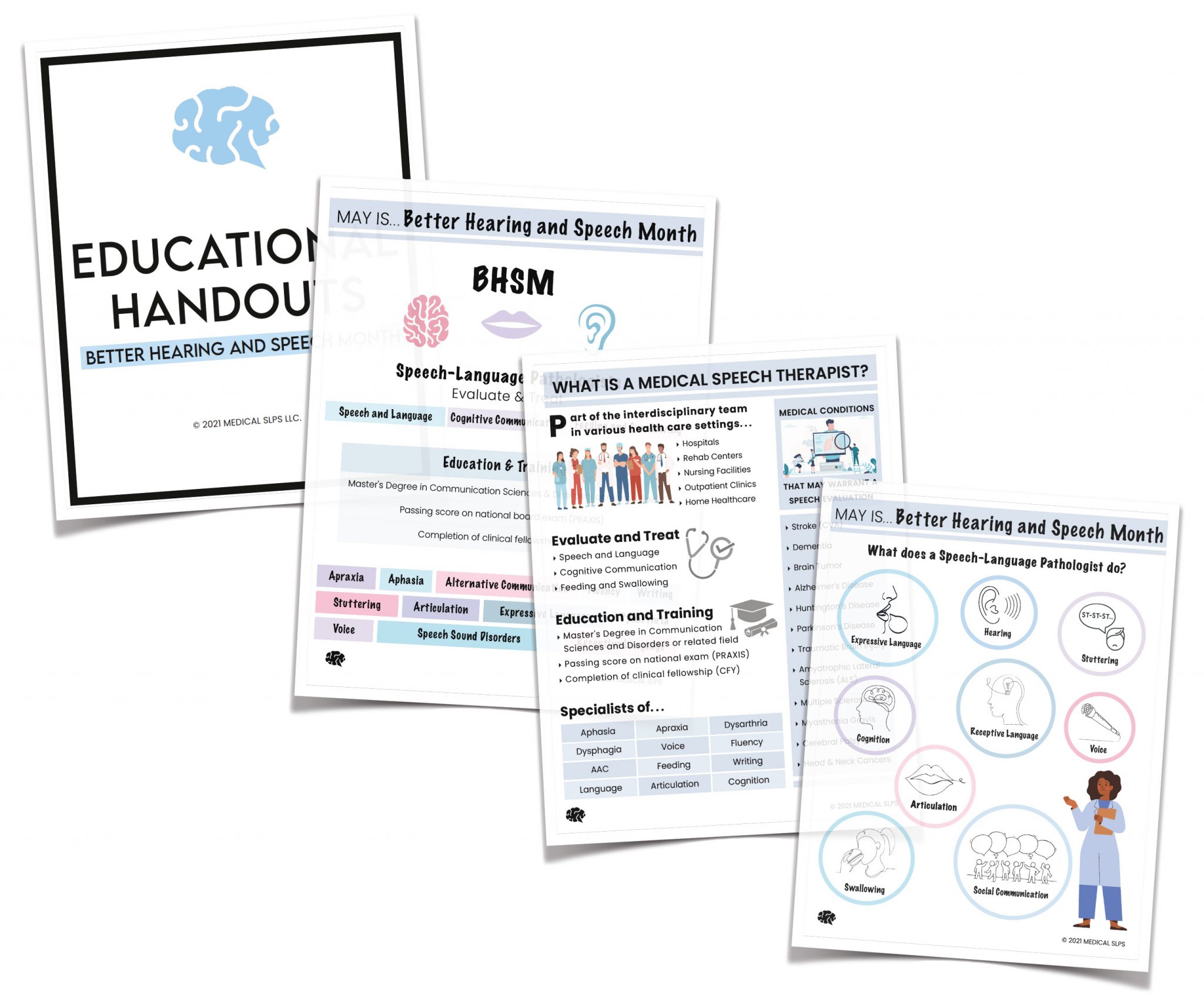 Speech Therapy Handouts